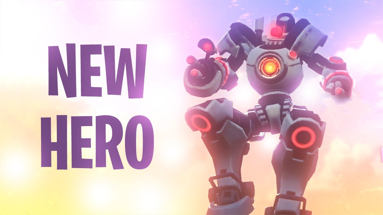 *NEW HERO* Alpha First Gameplay | RIDE OUT HEROES - YouTube