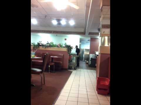 Fire alarm in restaurant - YouTube