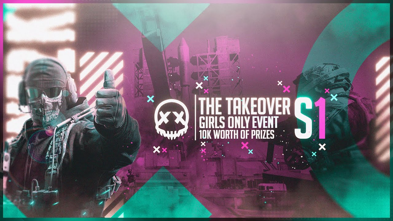 The Takeover Girls Only Tournament || Season 1 || Finals - YouTube
