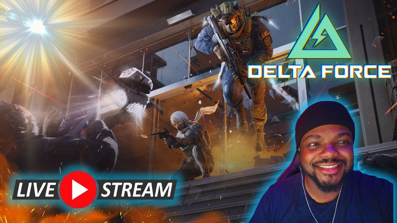Delta Force - Friday Night Extractions (LIVE) - YouTube