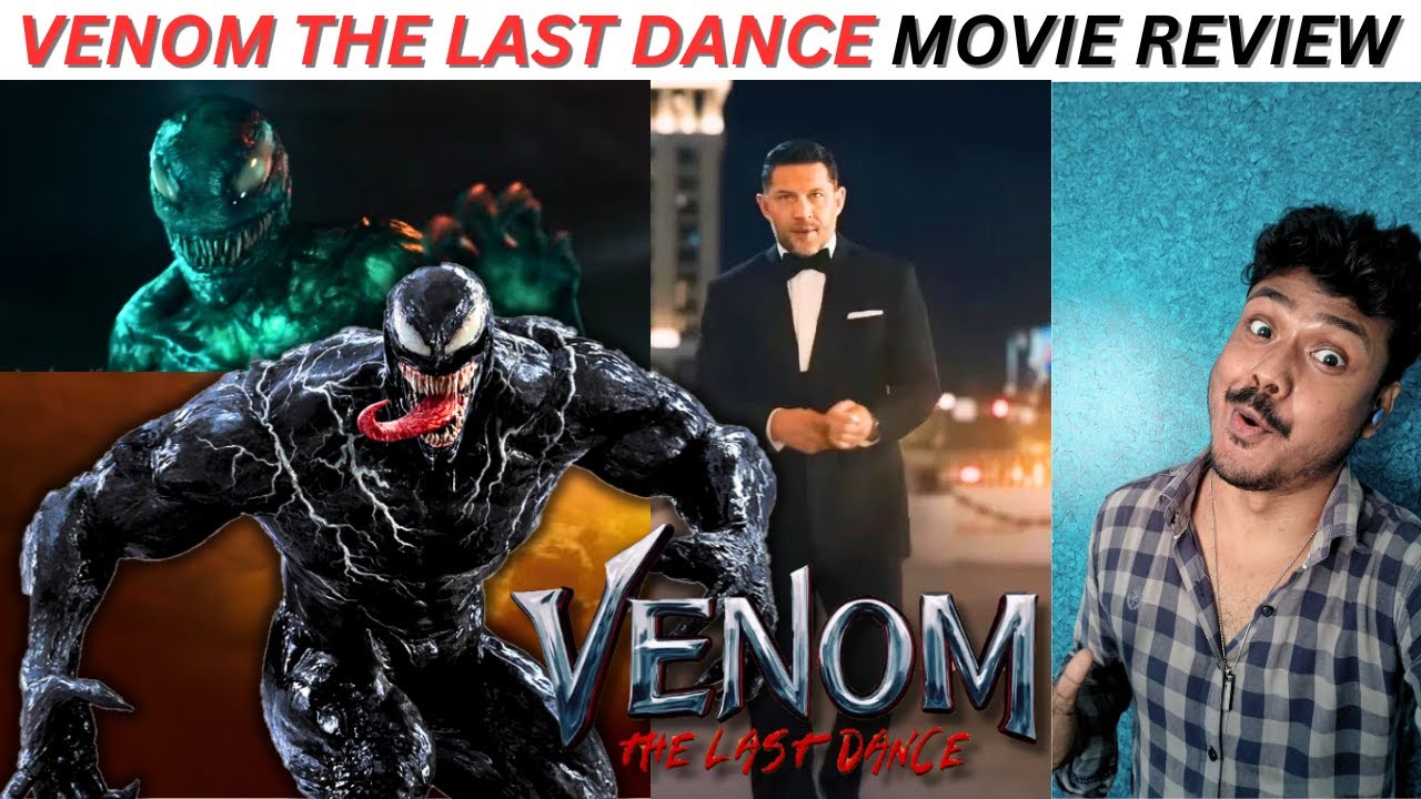 VENOM 3 The Last Dance Movie REVIEW - YouTube