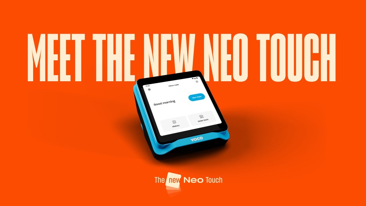 Introducing the new Yoco Neo Touch - for payments so simple it’s kinda ...