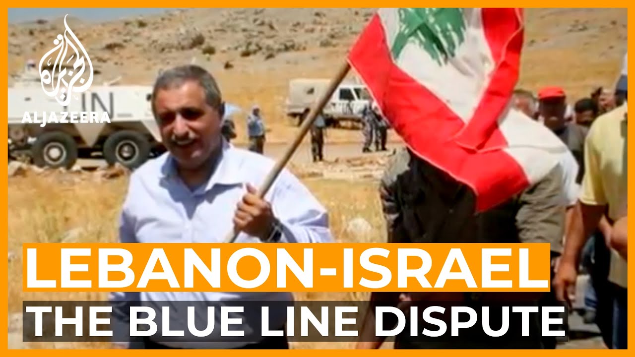 The blue line dispute - YouTube