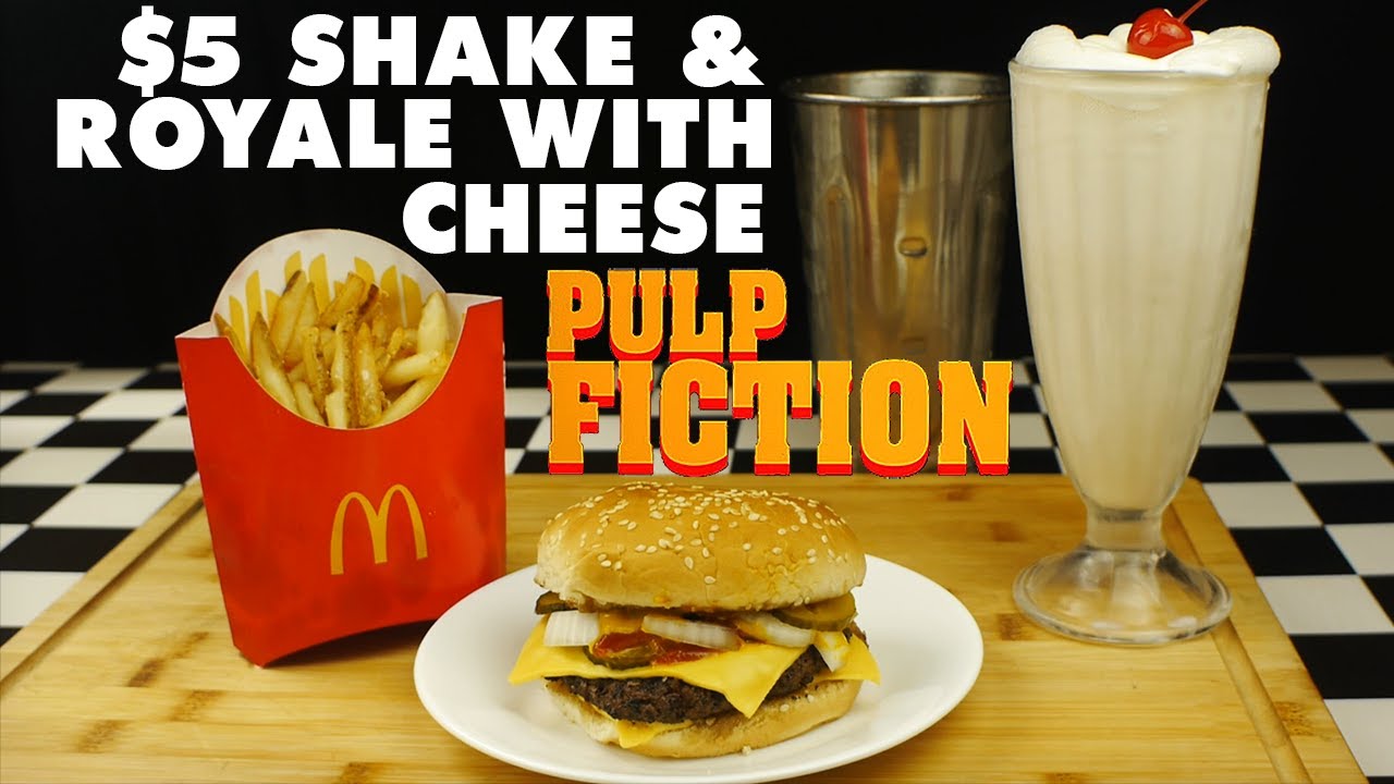 Pulp Fiction Shake Quotes