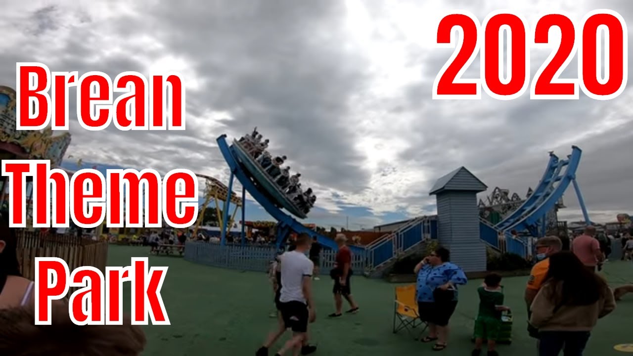 Brean Theme Park UK Fun Fair Videos 2020 - YouTube