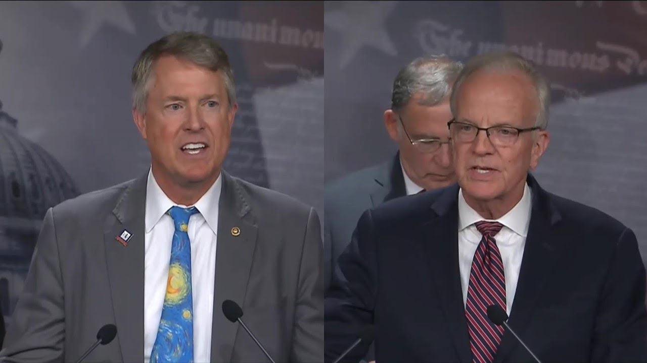 Senators Marshall & Moran Slam Biden for Supply Chain Crisis & Rising ...