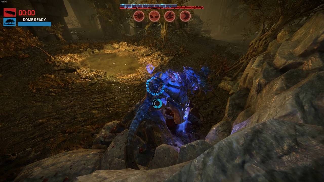 Evolve Stage 2 - Meteor Goliath Gameplay - YouTube
