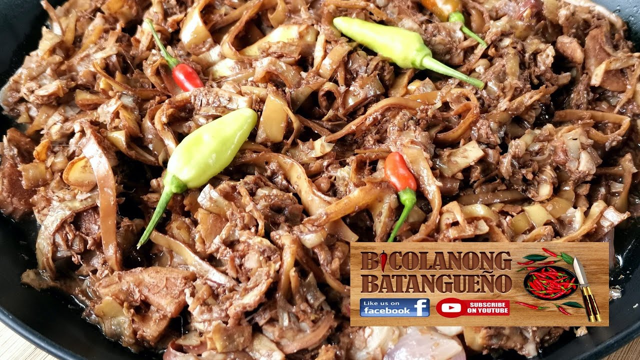 Ganito Po Gawin Nyo Sa Puso Ng Saging, Gisa or Adobo! Napakasarap ...