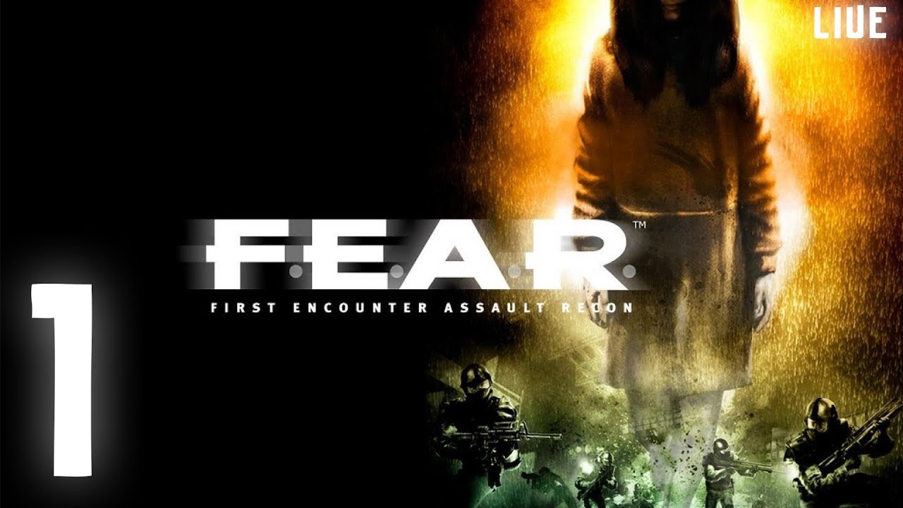 F.E.A.R. - Walkthrough Part 1 - [PC] - YouTube