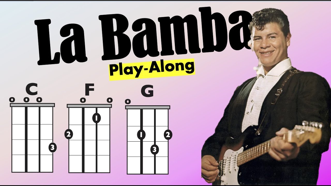 La Bamba (Ritchie Valens) Easy Ukulele/Lyric Play-Along - YouTube