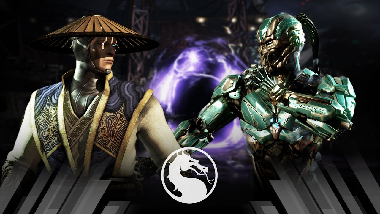 Mortal Kombat X - Raiden Vs Cyber Sub Zero (Very Hard) - YouTube
