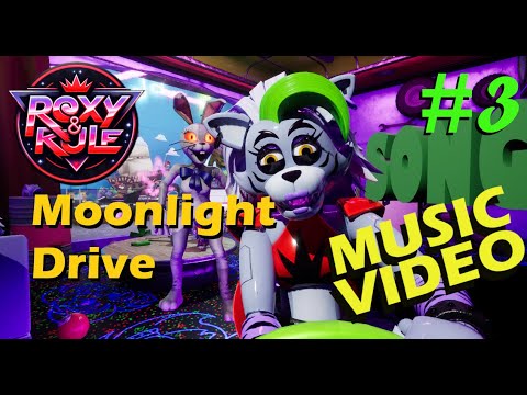 Moonlight Drive | Roxy & Rule Side A | Animated FNAF Rock Opera Part 3 ...