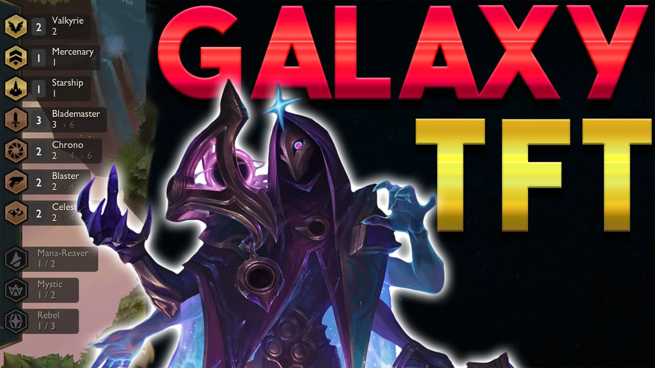 SUUUUUUUPPPPEEER MECH & Jhin Carry - Galaxy Teamfight Tactics - YouTube