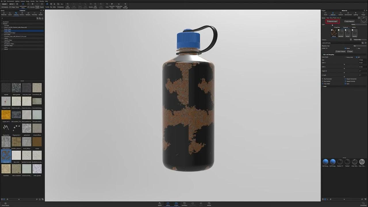 KeyShot 11 Quick Tip Creating Quick Seamless Textures - YouTube