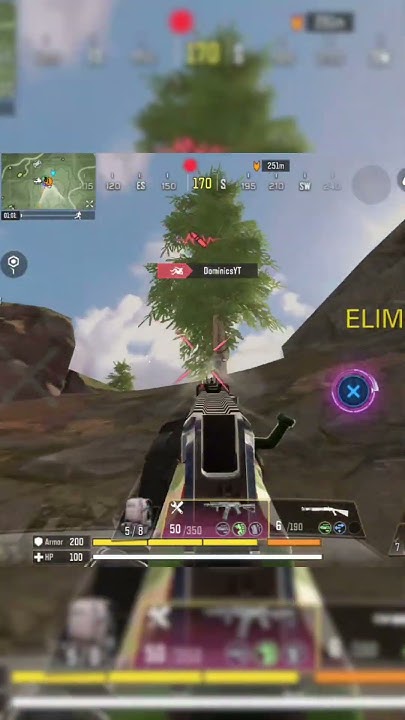 Quick 1v4 🔥 #codm #codmobile #codmbr - YouTube