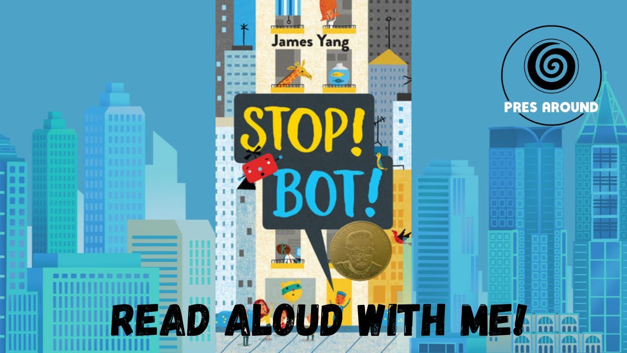 Stop! Bot! - Children’s Storytime Read Aloud! - YouTube