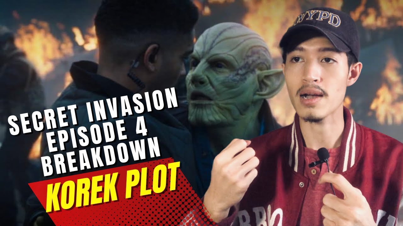 Korek Plot: Secret Invasion Episode 4 👽 Gi’ah Adalah Super Skrulls ...