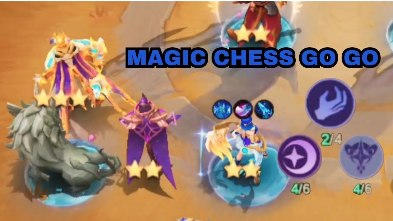 MAGIC CHESS: GO GO || CARA MAIN COMMANDER LUKAS - YouTube