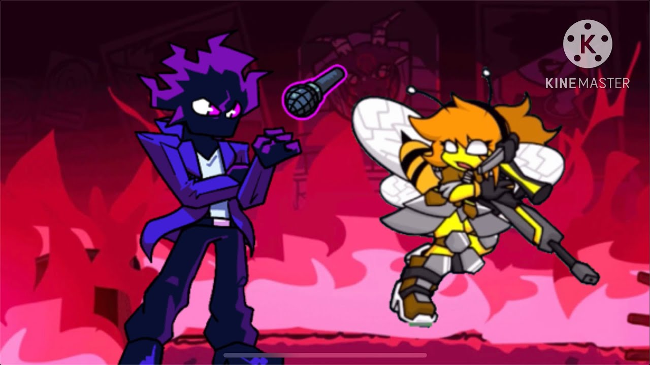 Fnf mashup uproar x bee-ware (psychic vs Cynthia) - YouTube