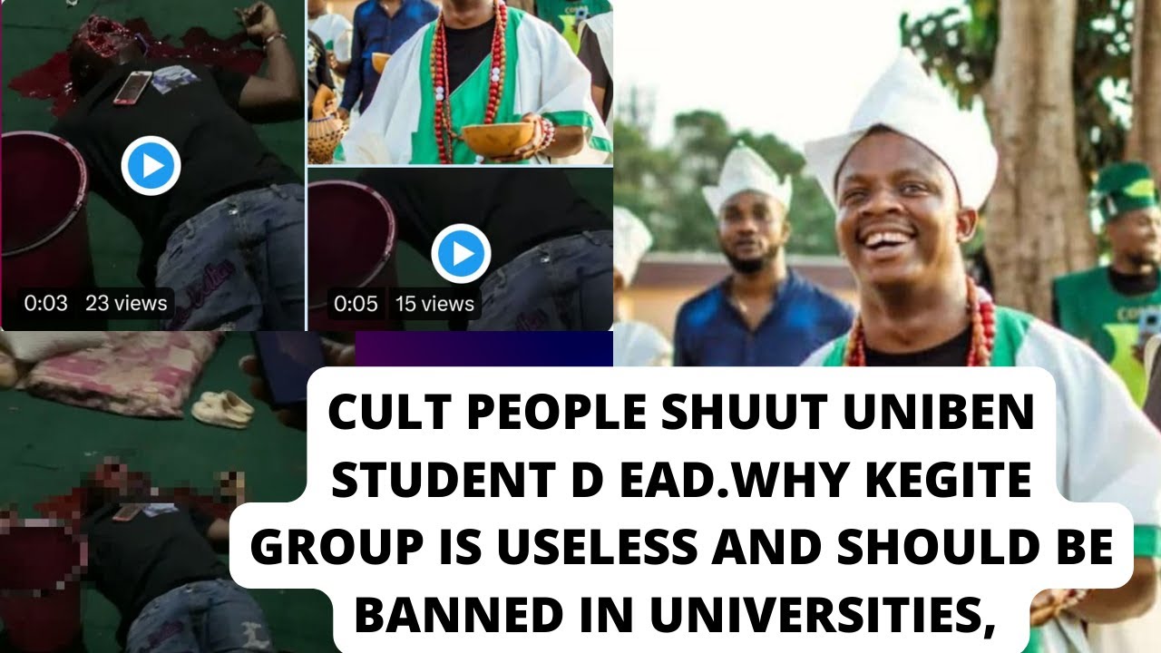 NEWS: UNIVERSITY OF BENIN(UNIBEN) FINAL YEAR STUDENT MAYOR KEGITE CHIEF ...