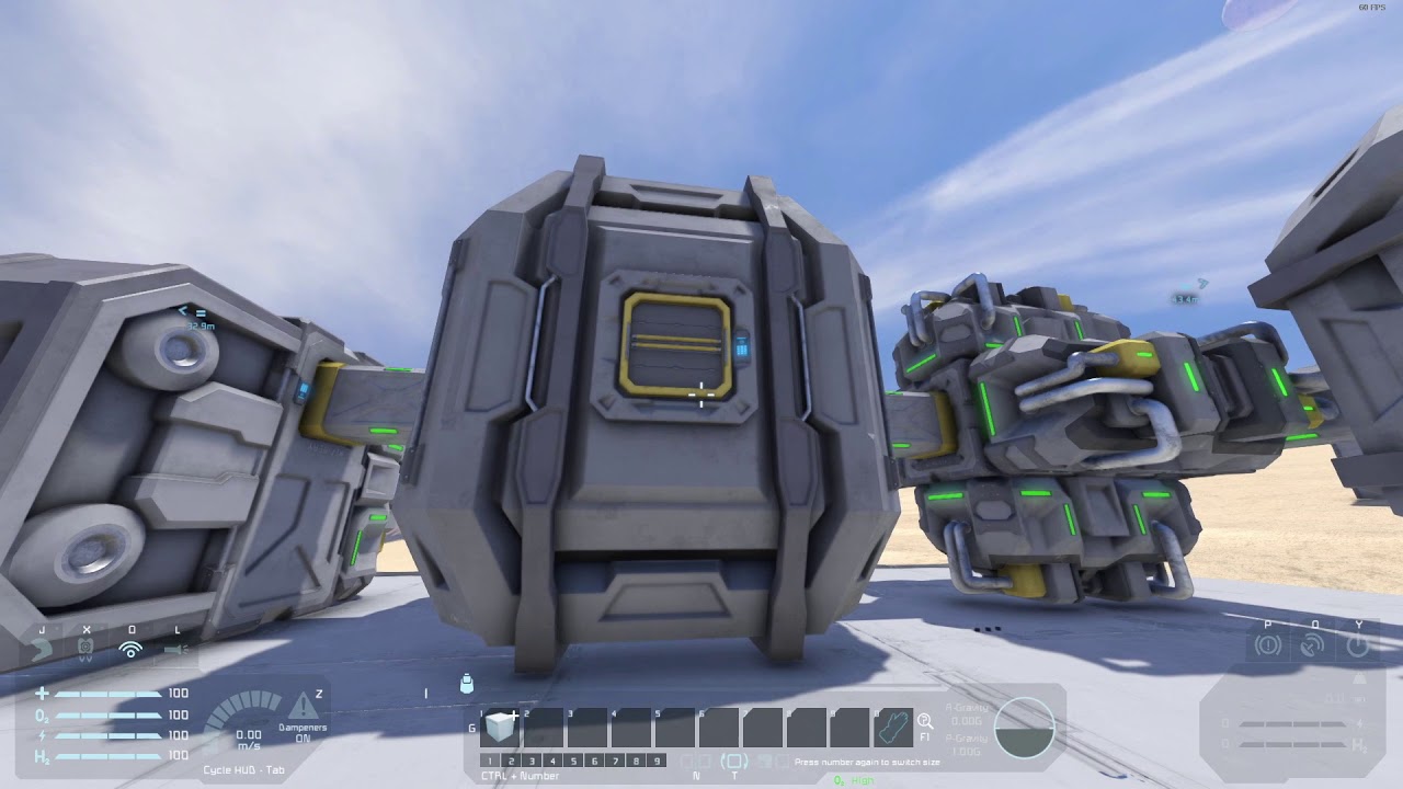 Space Engineers: Inventory Management with TIM - YouTube