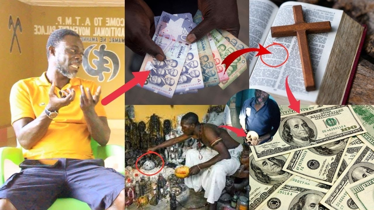 Break!ng!!😱 Money R!tuals Is Accepted By GOD - RABBI Explains From The ...