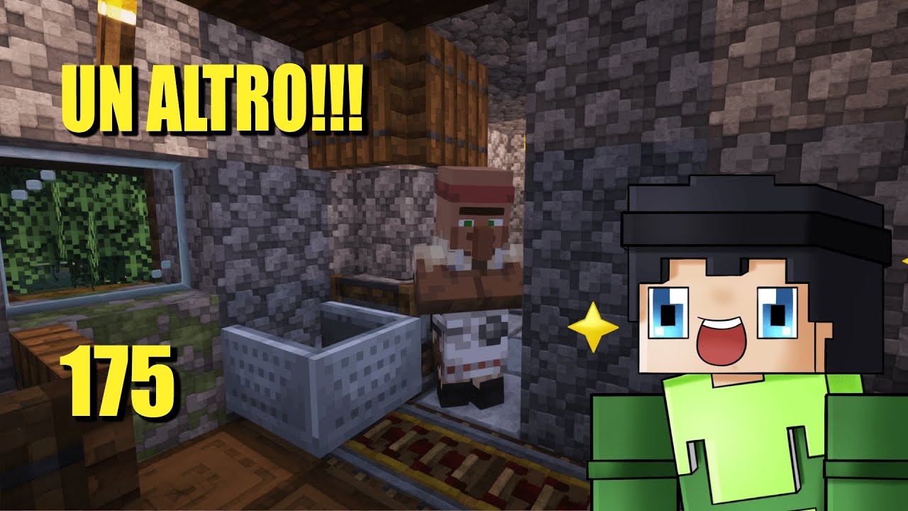 Minecraft ITA EP.175 S1 - Un altro!! - YouTube