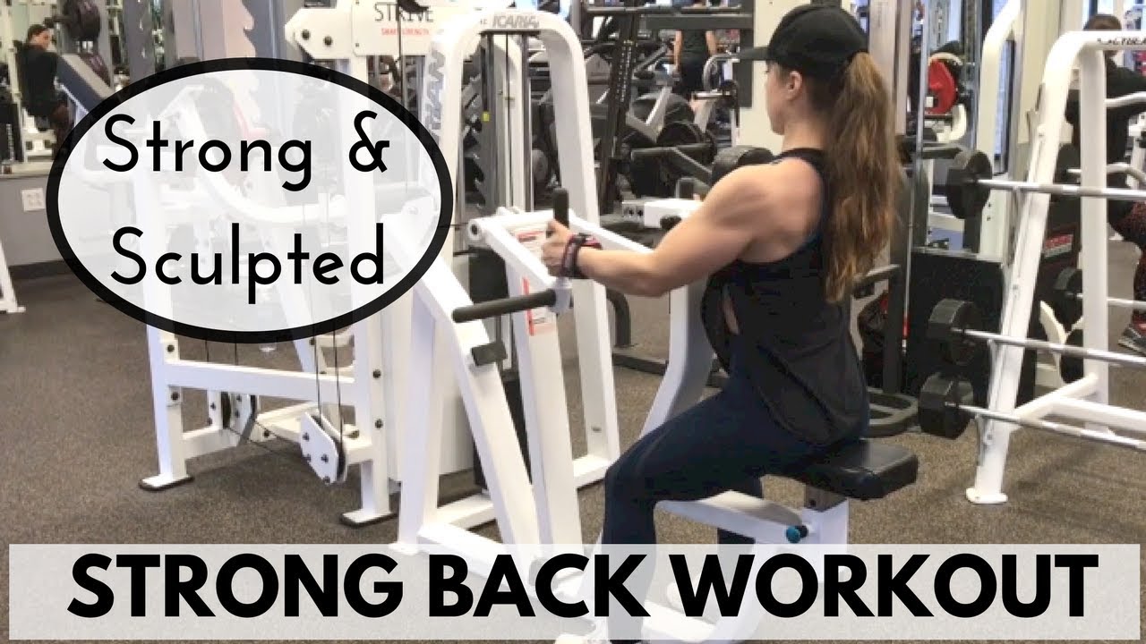 BODY BY BOSS: Strong Back Workout - w/ Voiceover - YouTube