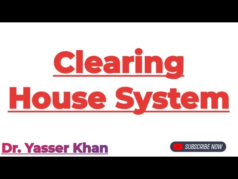 Clearing House System | Meaning Of Clearing House System | Clearing ...