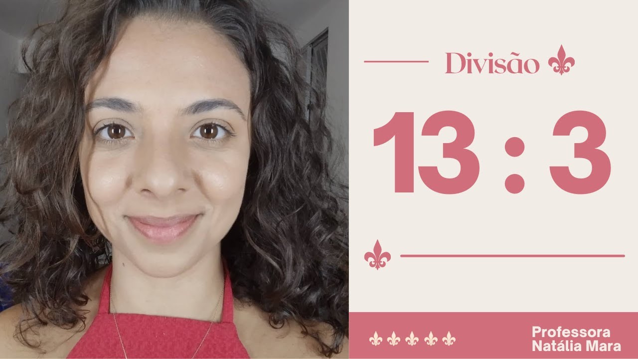 "13 dividido por 3" "13/3" "13:3" "Dividir 13 por 3" "Dividir 13 entre ...