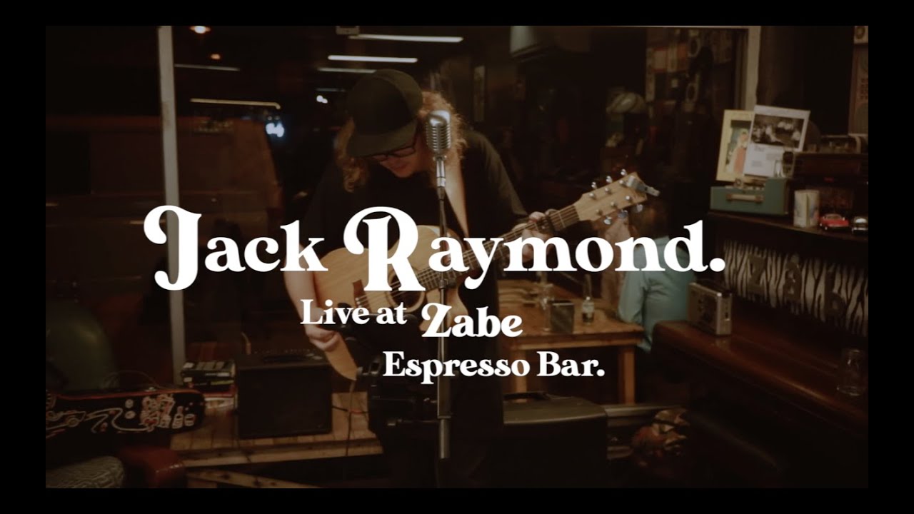 Early Weekends Episode 1: Jack Raymond LIVE at Zabé Espresso Bar - YouTube