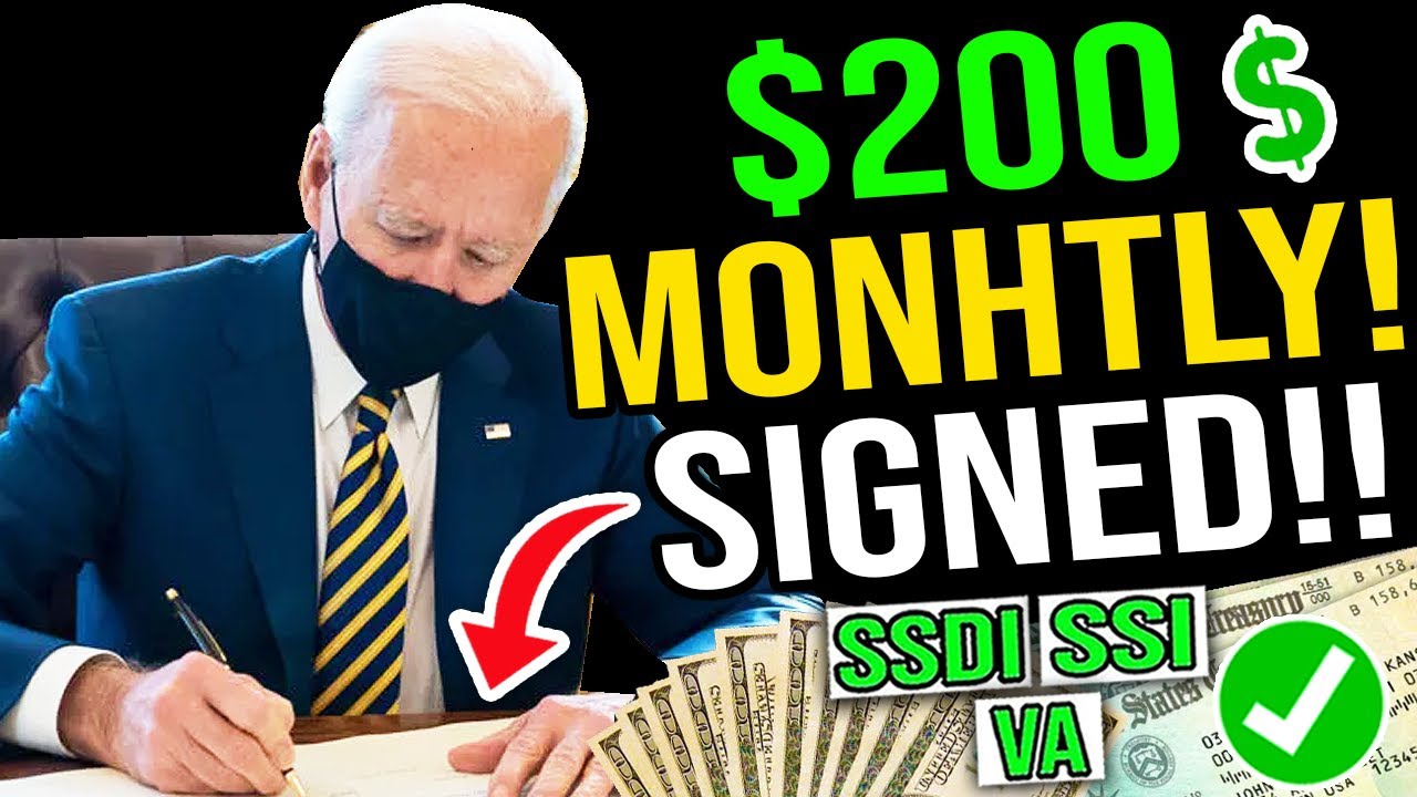 (GOOD NEWS! $200 BACKPAY FOR ALL SENIORS!) STIMULUS CHECK DEPOSIT DATE ...