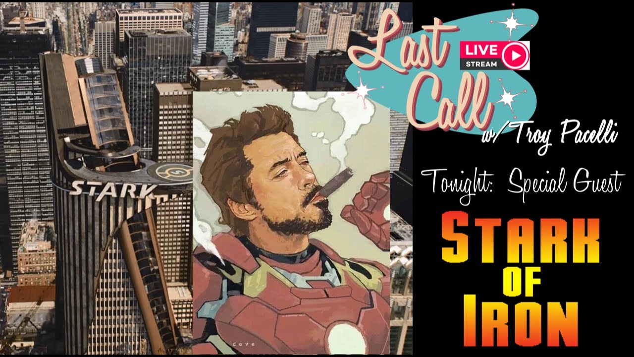 Last Call – Drinks and Chat with Special Guest, Stark Of Iron - YouTube