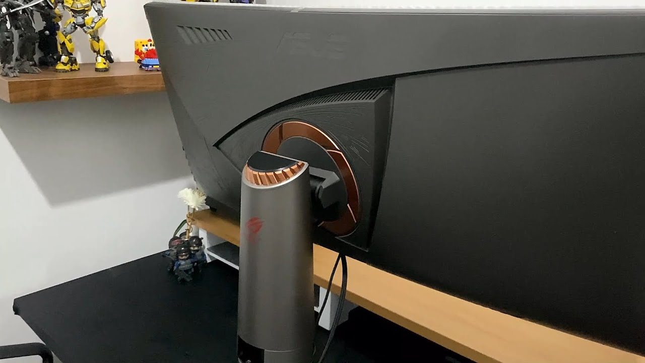 COBAINNN MONITOR GEDE 34 INCH (ROG PG348 Curved Gaming) - YouTube