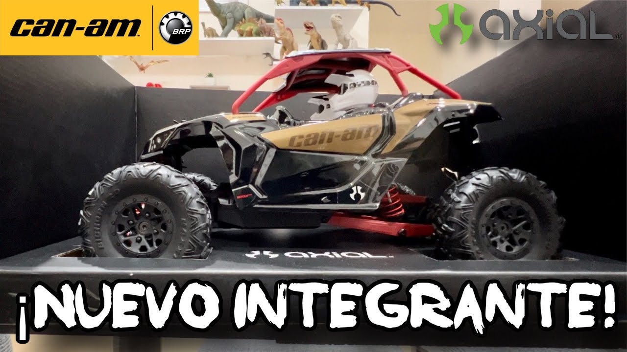 Nuevo integrante a la familia Can-Am Maverick YETI JR AWD RC | 1/18 ...