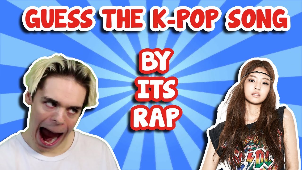 GUESS THE K-POP SONG BY ITS RAP [🔥🔥🔥] - YouTube