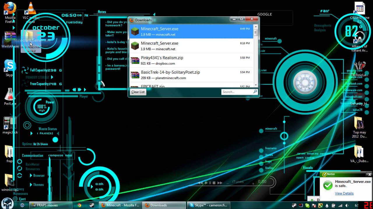 how to make a local minecraft server - YouTube