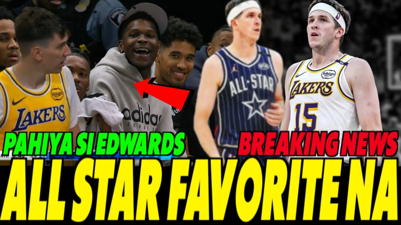 "REAVES" No.1 na sa pagiging ALLSTAR /EDWARDS tanggal angas Kay Laravia ...