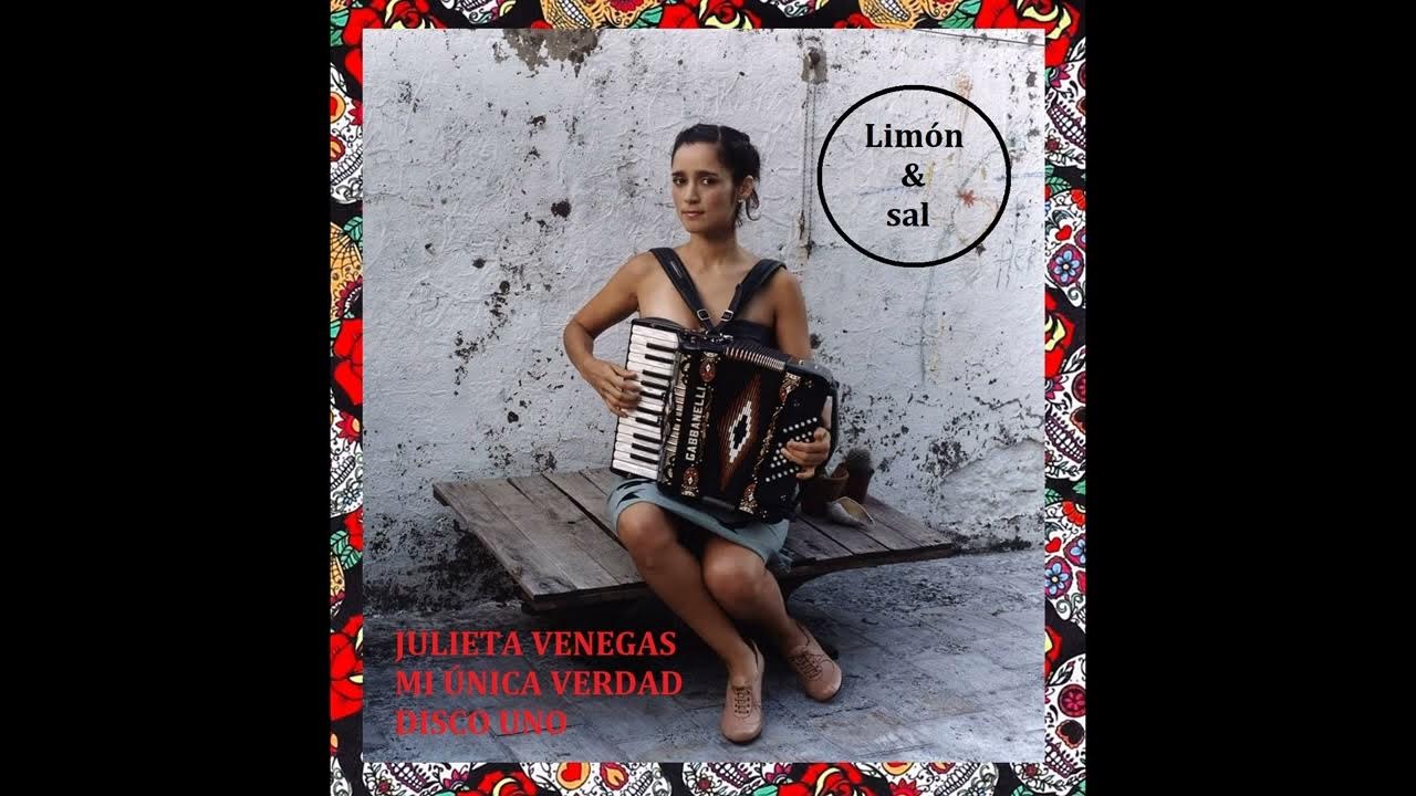 Julieta Venegas 14 Limón y sal - YouTube