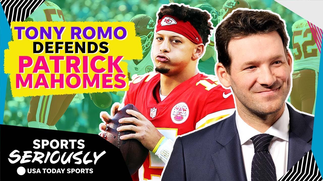 Tony Romo explains why Patrick Mahomes will be just fine | Sports ...