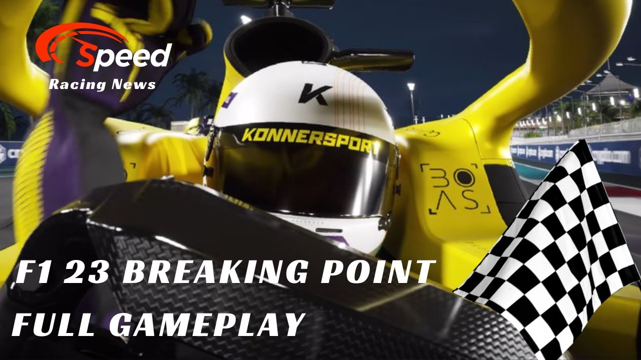 F1 23 - Breaking Point 2 - Gameplay Walkthrough (FULL GAME) Part 27 ...