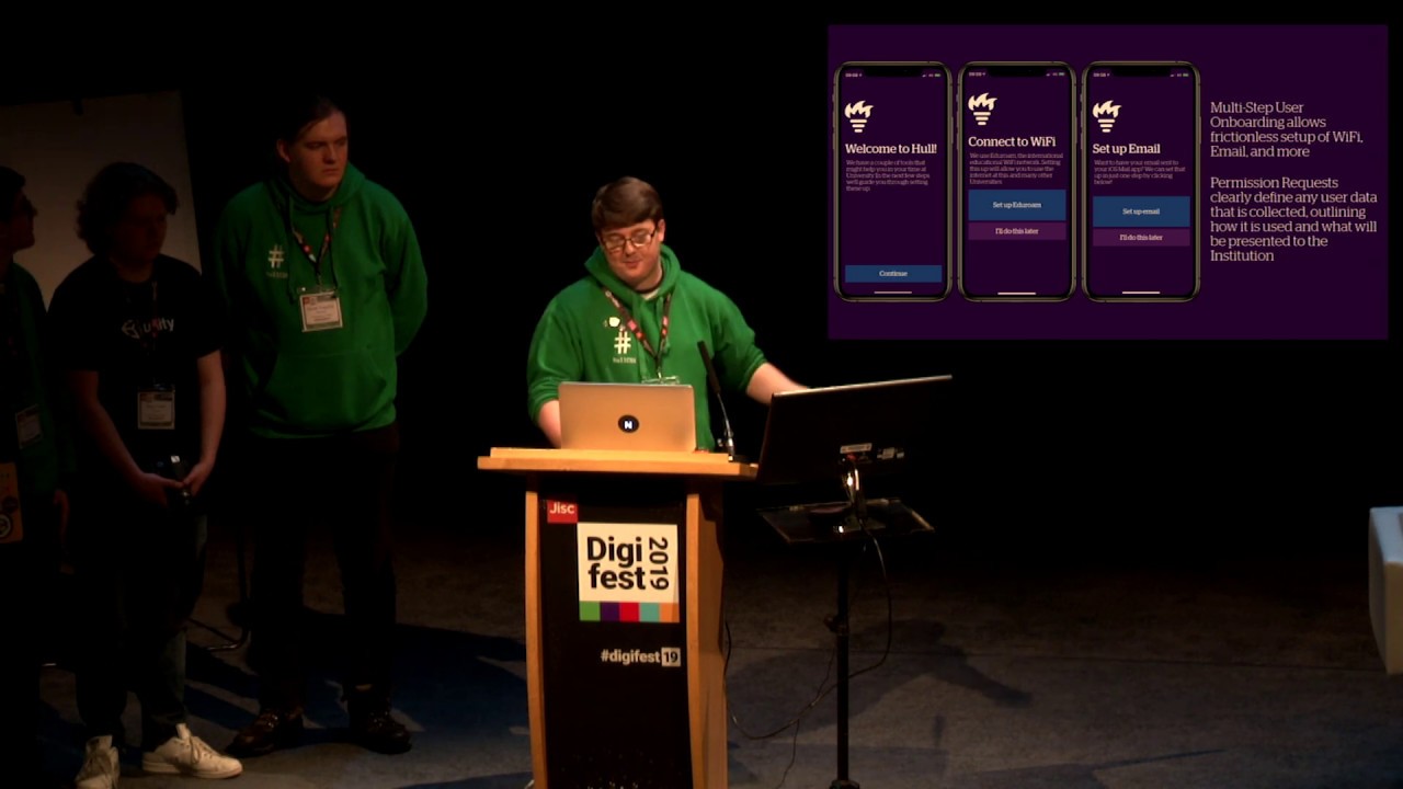 Hackathon showcase | Jisc | Launch of next competition - YouTube