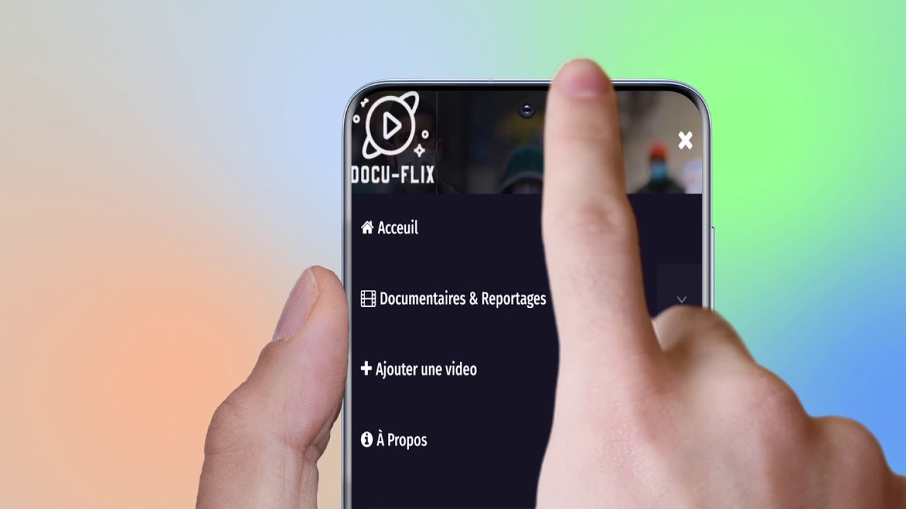 DOCU-FLIX.COM DISPONIBLE SUR PLAY STORE - YouTube
