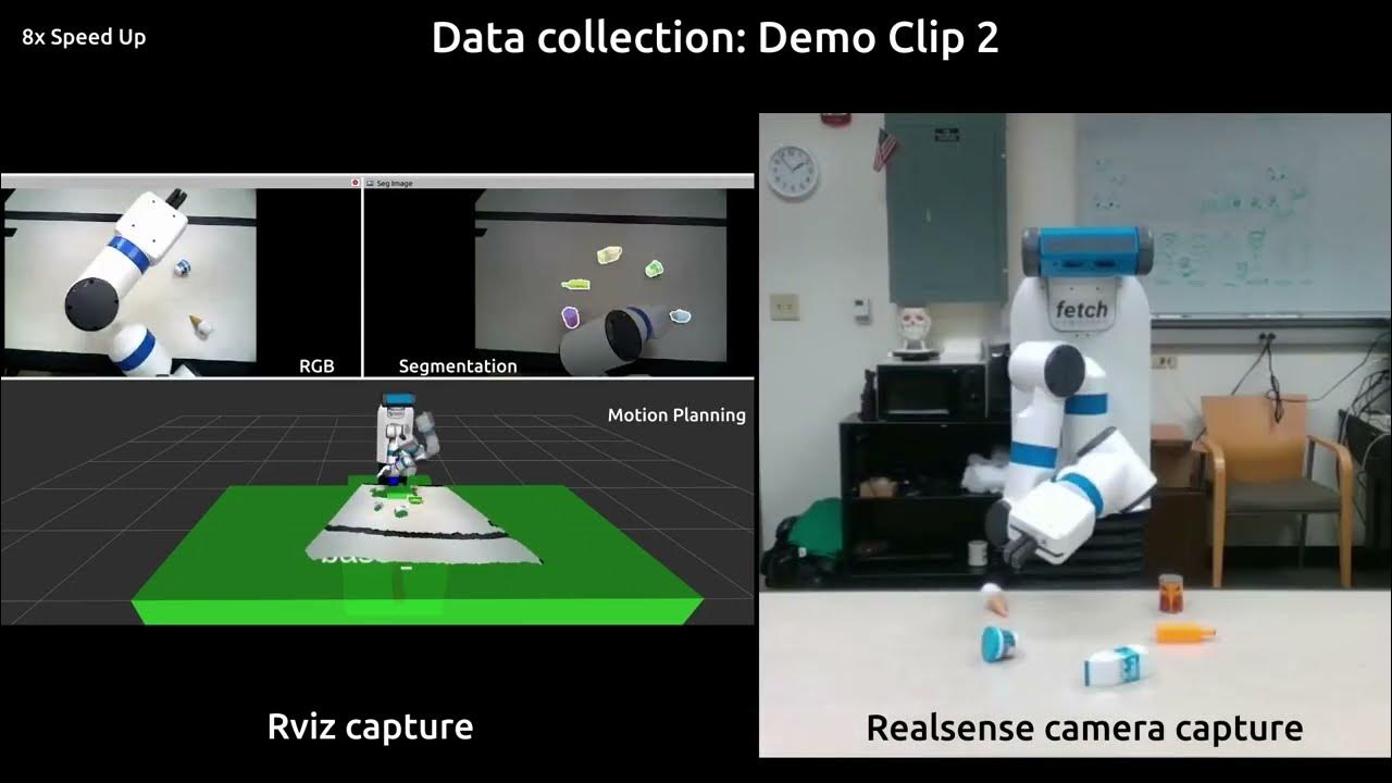 Self-Supervised Unseen Object InstanceSegmentation via Long-Term Robot Interaction - YouTube