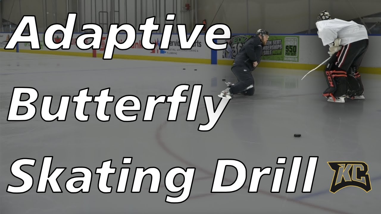 Adaptive Butterfly Rotation- Skating Drill - YouTube