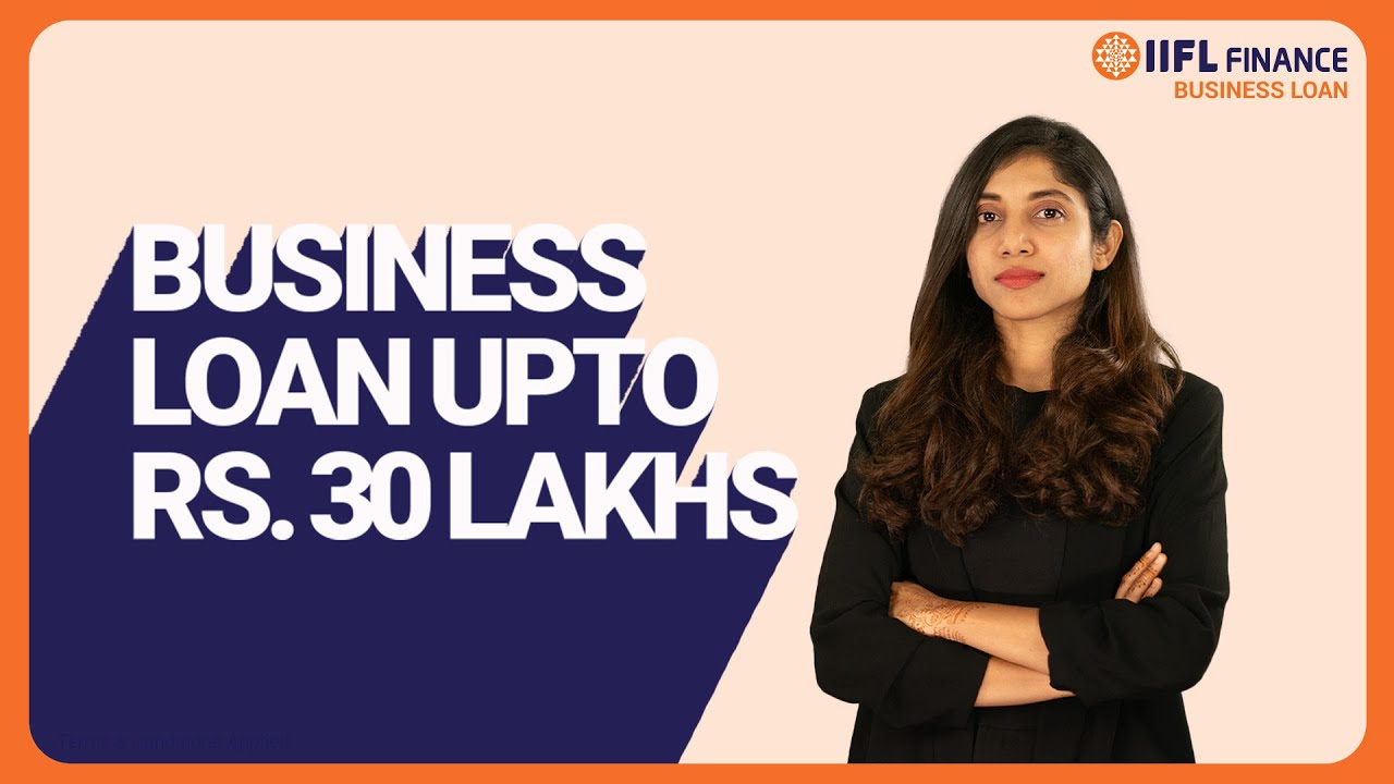 Get a business loan online with no paperwork with IIFL Finance - YouTube