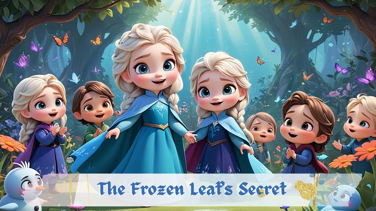 The Frozen Leaf's Secret: A Tale of Courage and Resilience | Fairy ...