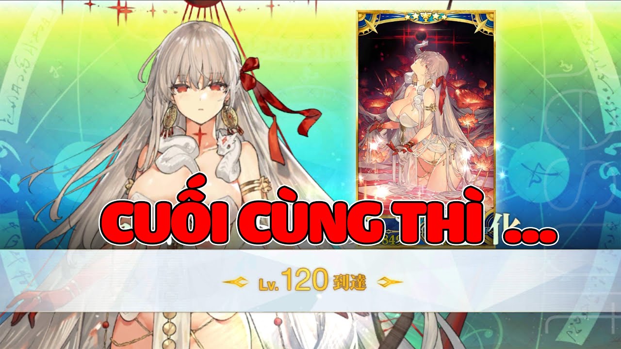Fate/Grand Order : Durga Level 90 ️ 👑👑Level 120 👑👑 - YouTube