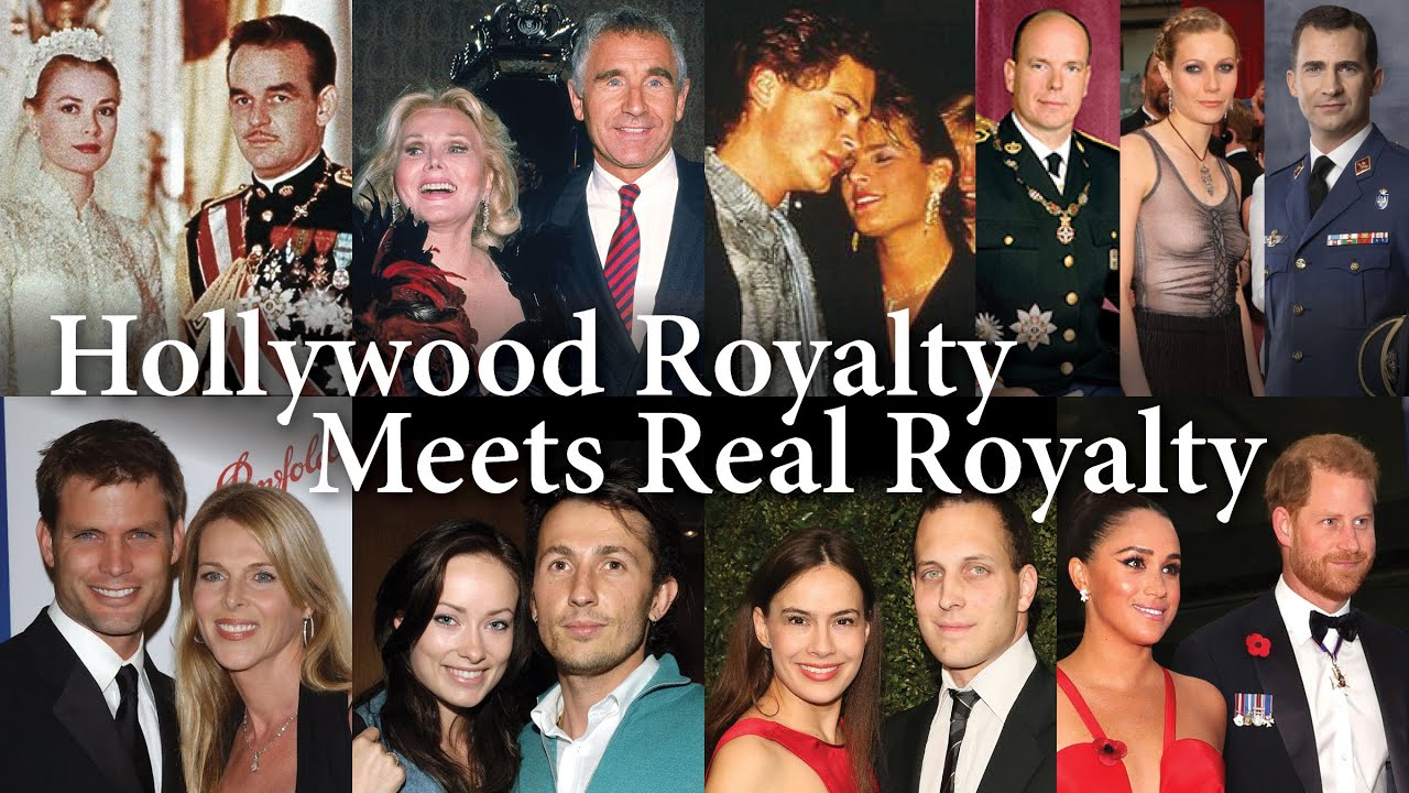 Royals Romancing Actors 1950s – Today - YouTube