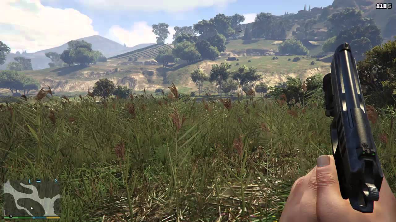 Dat Grass on PS4 - YouTube